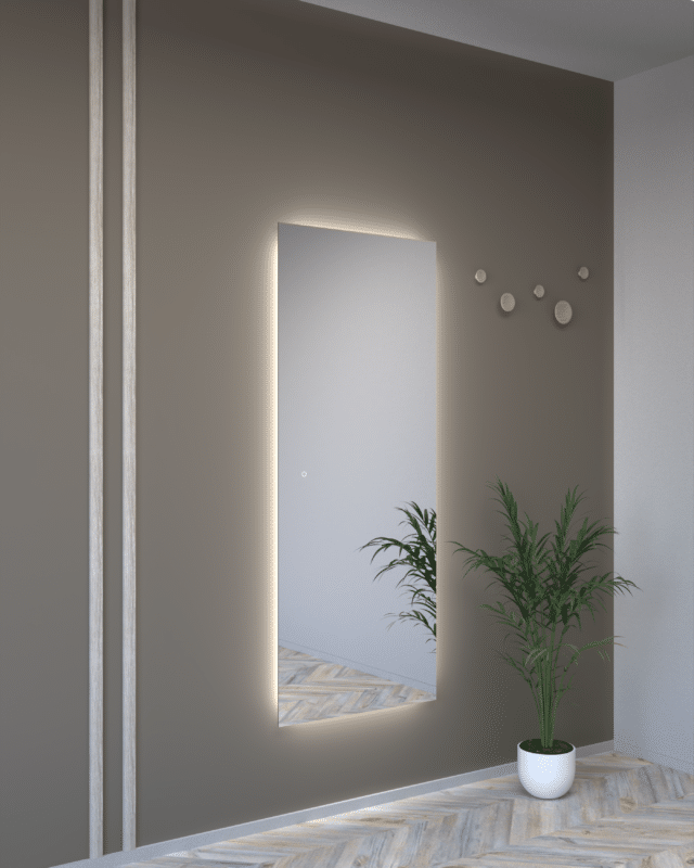 FRANK LED spogulis - STIKLA SERVISS