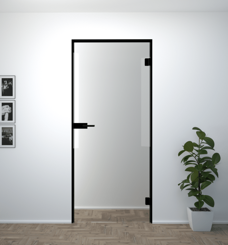 GLASS PARTITION WALL OFC2 - STIKLA SERVISS